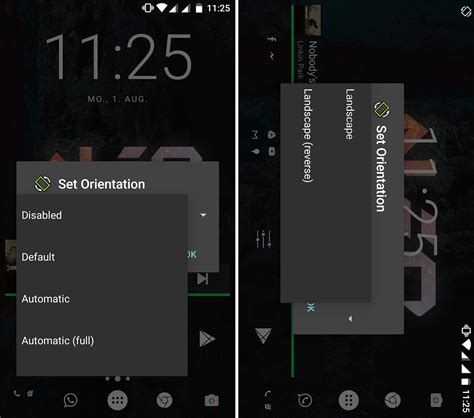 Set Orientation Android App Download Chip