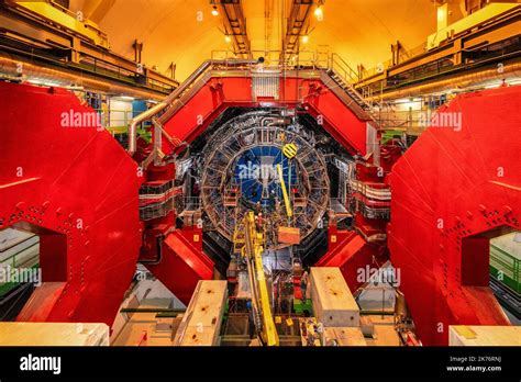 For A Month Exactly December 3 All Cern Machines Are Stopped And