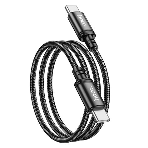 Dây Sạc 2 đầu Type C Hoco 60w Cáp Sạc Nhanh Typec To Type C Dùng Cho