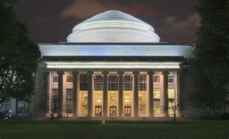 Download Glowing Great Dome At Mit Wallpaper