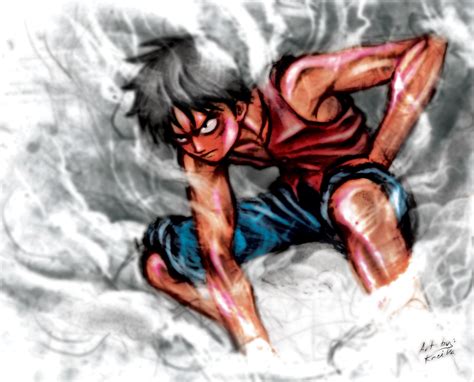 Luffy Gear 4 Wallpapers Wallpaper Cave
