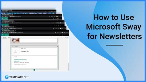 How To Use Microsoft Sway For Newsletters