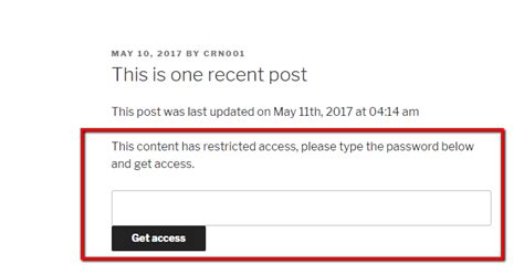 Different Ways To Password Protect WordPress