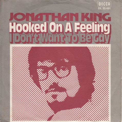 Jonathan King Hooked On A Feeling 1971 Vinyl Discogs