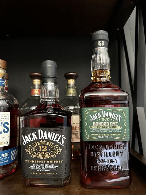 Tonights Double Header Jack Daniels 12 And Jack Daniels Bonded Rye