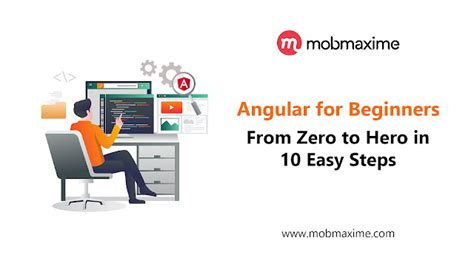 Angular For Beginners From Zero To Hero In 10 Easy Steps