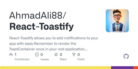 Github Ahmadali88react Toastify React Toastify Allows You To Add