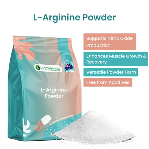 L Arginine Purewellness Australia