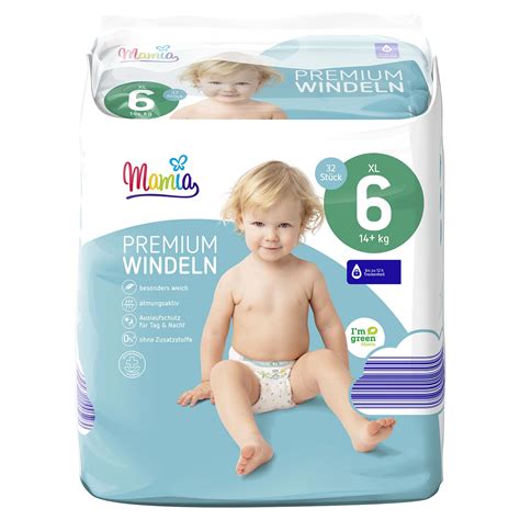 Mamia Windeln Größe 6 Aldi SÜd