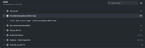 long duration · issue 5 · jetbrains qodana action · github