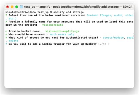 Apple Vision Pro And Aws Amplify Part 2 Storage Aws Spatial