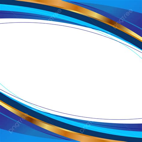 Abstract Wavy Header Flyer And Business Wave Border Frame Banner Background Background