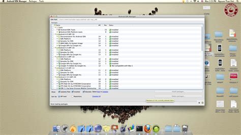 Macos Dont See Android Sdk And Avd Manager When Execute Android Tool