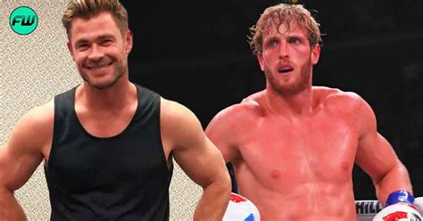 Id Fight You” Chris Hemsworths Ufc Comment Made Logan Paul