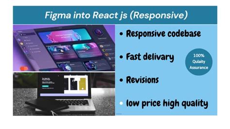 Convert Figma Design To Responsive React Website By Zakirali Fiverr