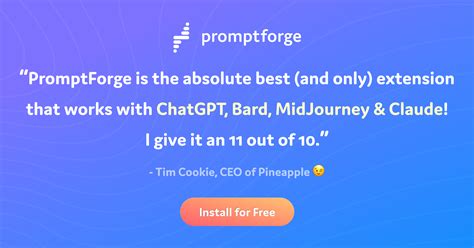 Promptforge Prompt Browser Extension • Promptden