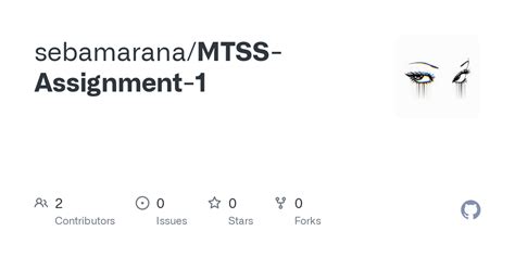 Github Sebamaranamtss Assignment 1