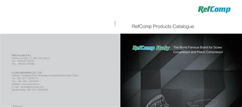 Refcomp Compressor Supplier In China Hubhvacr