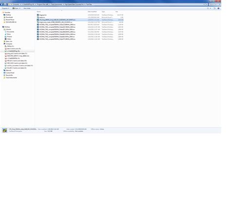 TSW EVM Use TSW Pattern Gen Win Generated Data For DAC Data Converters Forum