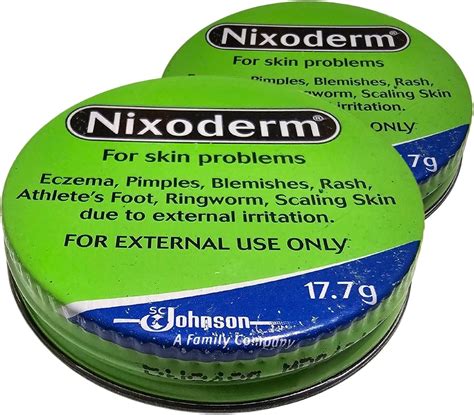 Nixoderm For Skin Problems The All In One Solution For