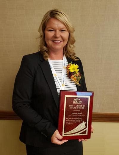 Illinois Critical Access Hospital Network Names Johnna Smith 4 Under 40 Local Business