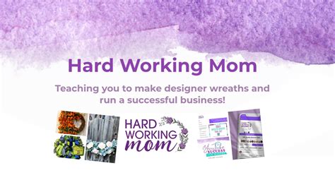 Make A Difference Hard Working Mom