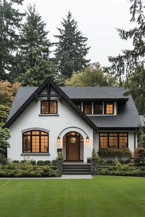 73 Dreamy Tudor Cottages With Half Timbered Beauty Casas Lindas E Simples Chalés Pequenos