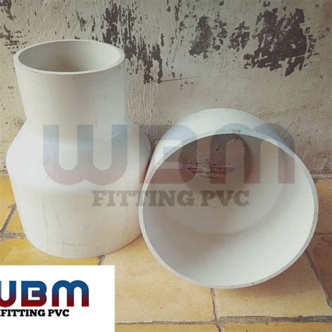 Jual Sambungan Pipa Pvc Reducer 10 X 6 Inch Aw Kab Subang Wbm Fitting Pvc Tokopedia Jual Sambungan Pipa Pvc Reducer 10 X 6 Inch Aw Kab Subang Wbm Fitting Pvc Tokopedia