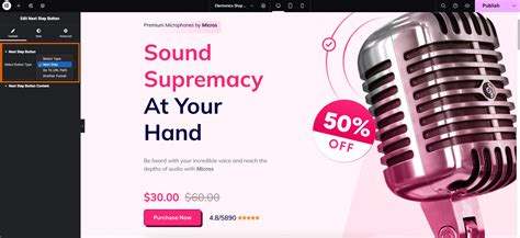 Design Funnel Landing Page Or Custom Page Using Elementor Wpfunnels