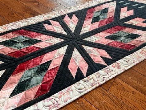 Rumpled Quilt Skins Class Prism Table Runner