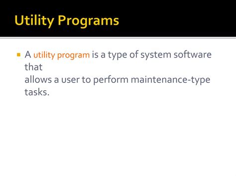 Computer Software Ppt