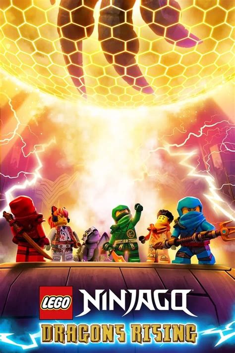 Lego Ninjago Dragons Rising Dxstream