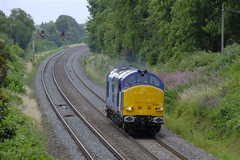 Denise Rail Operations Group Class 37 37611 Denise Heads Flickr