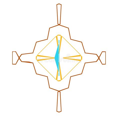 abstract random geometry shape generative art geometric angular edgy illustration weird