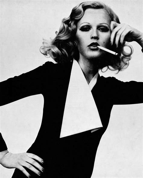 Margit Ramme By Helmut Newton For Queen Magazine 1968 Donna