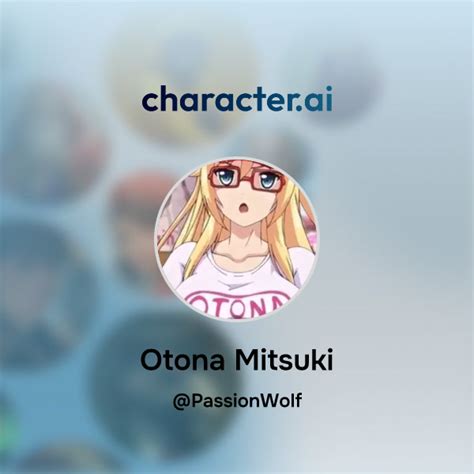 Chat With Otona Mitsuki Characterai Ai Chat Reimaginedyour Words