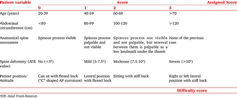 Pre Operative Assessment Tool Download Scientific Diagram