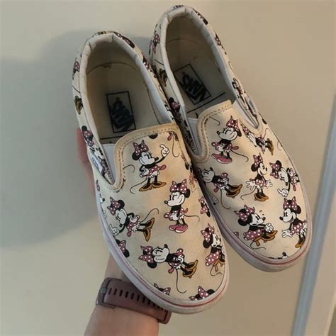 Vans Shoes Minnie Mouse Vans Poshmark