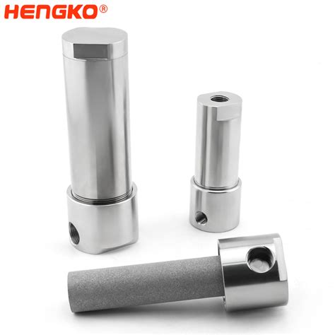 High Pressure Inline Gas Filter 80 Bar High Pressure Filter