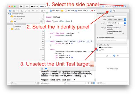 Ios Cannot Load Underlying Module For Xctest Stack Overflow