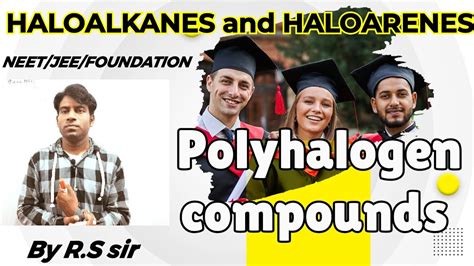 Polyhalogen Compounds Class12chemistry Viral Youtube