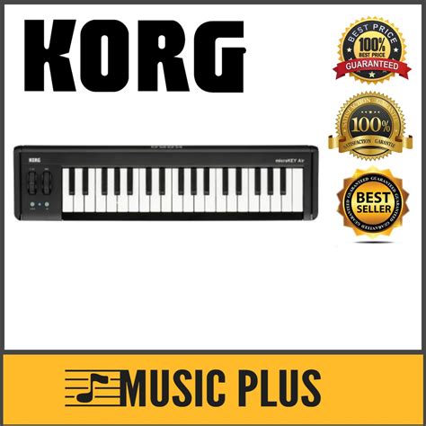 Korg Microkey2 37 Air Midi Keyboard Microkey2 Microkey2 37 Microkey 2 37 Shopee Malaysia
