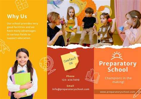 How To Make A School Brochure In 2026