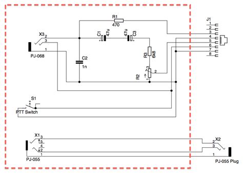 Aviation Headset Connected To Ft 897 Flying N Stuff