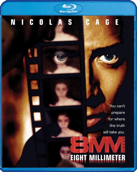 8mm Eight Millimeter [blu Ray] Nic Cage Joaquin