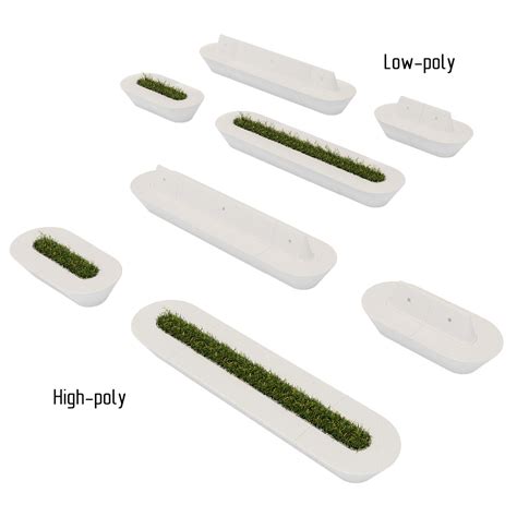 3d Delta Modular Benches Model Turbosquid 1991016