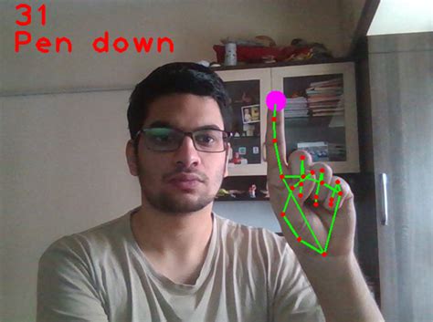 github kmaitreya airdraw draw on screen using palm gestures