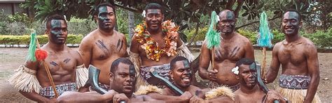 Fijian Culture Vomo Island Fiji