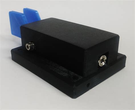 Cw Morse Code Keys Iambic Double Paddle Morse Code Key Black And Blue Ebay