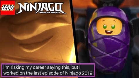 This Leaked Ninjago Crystalized Ending Youtube